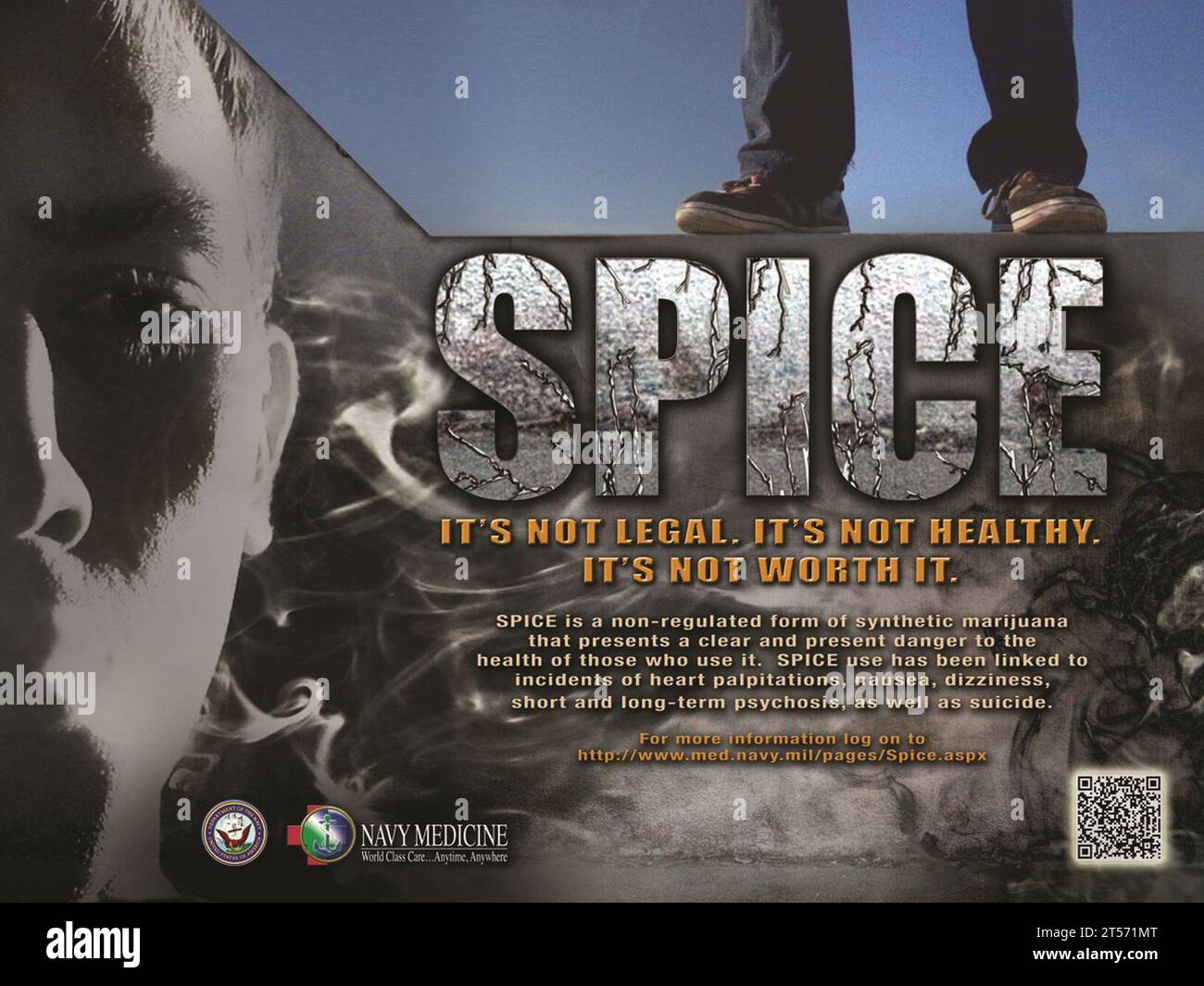 US Navy An informational poster produced by the Navy Bureau of Medicine ...