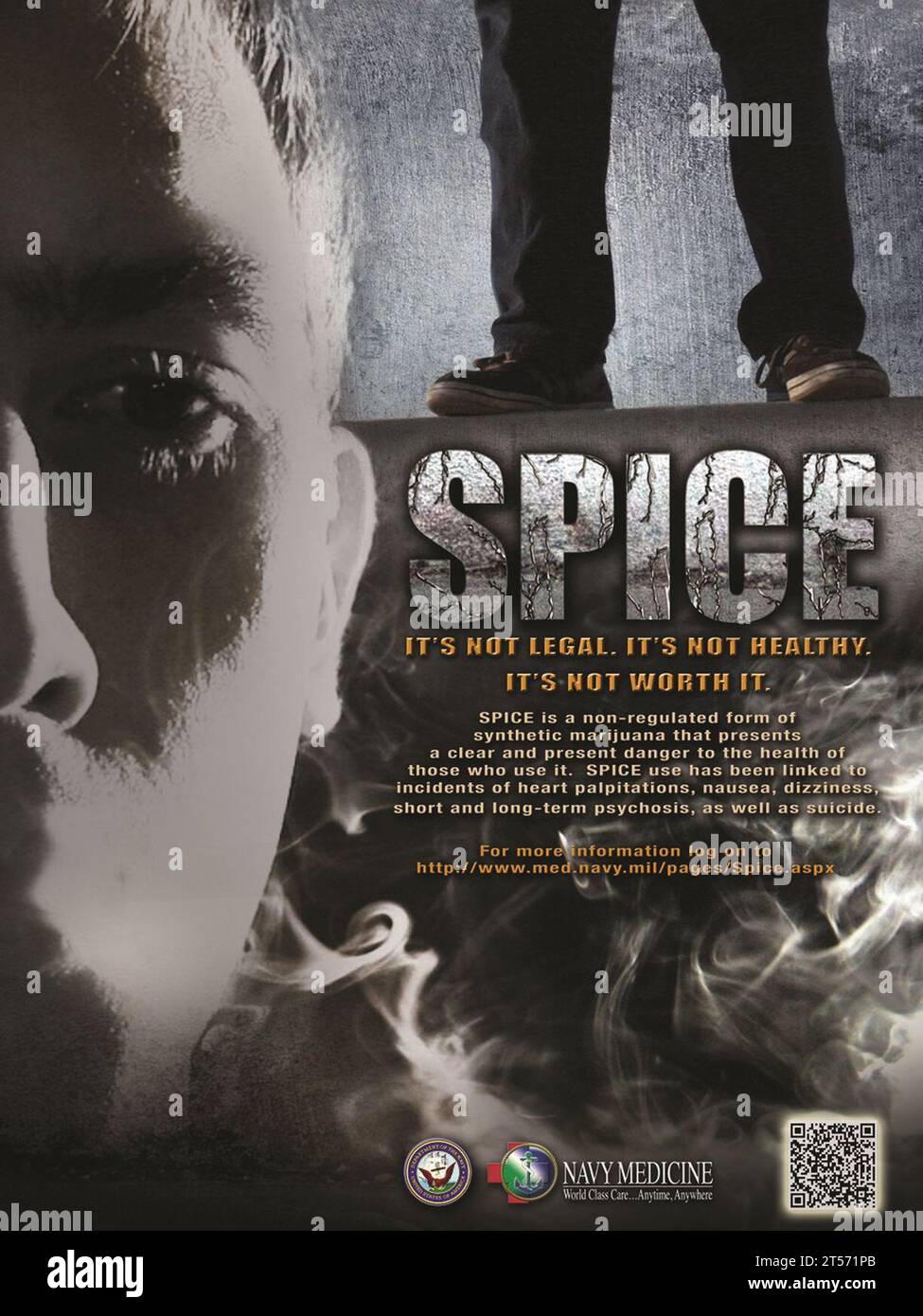 US Navy An informational poster produced by the Navy Bureau of Medicine ...