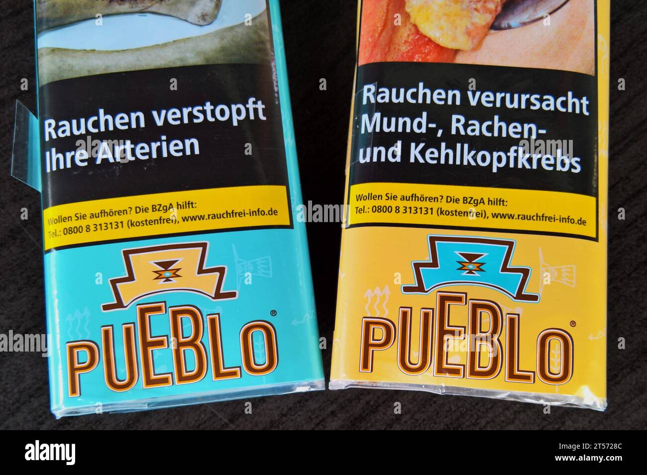 Pueblo Tabak, Drehtabak 30g Packung *** Pueblo tobacco, rolling tobacco ...