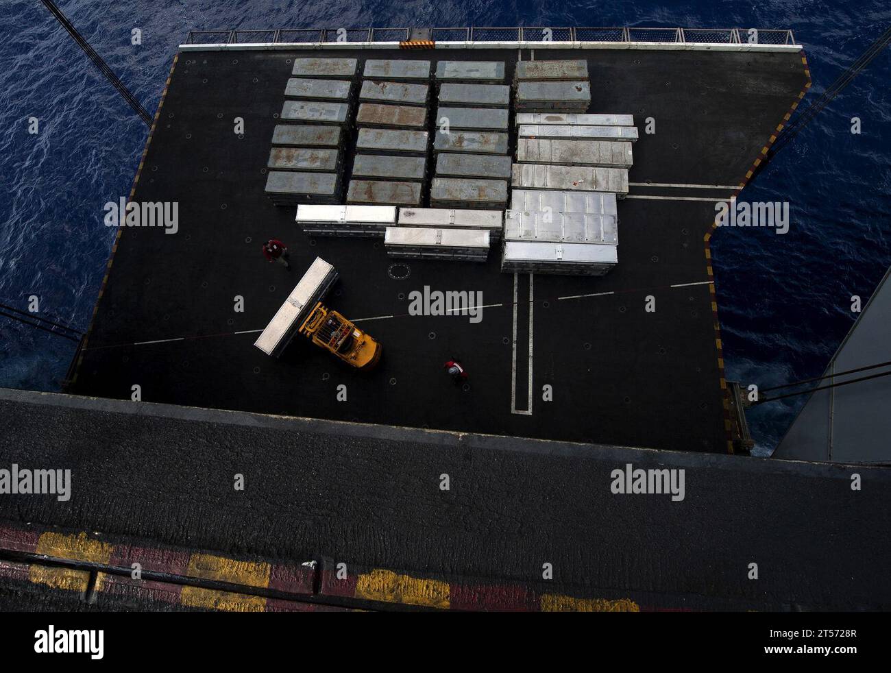 US Navy Aviation Ordnancemen assigned to Weapons Department's G-1 ...