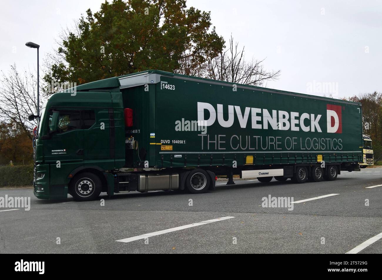 Die Duvenbeck Unternehmensgruppe ist ein Logistikunternehmen mit Sitz ...