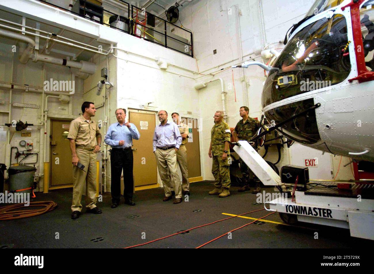 US Navy Australian High Commissioner to the Kingdom of Tonga Bruce Hunt ...