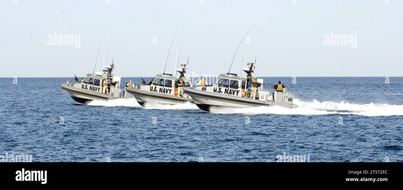 US Navy Boat units attached to Naval Coastal Warfare Squadron (NCWRON ...