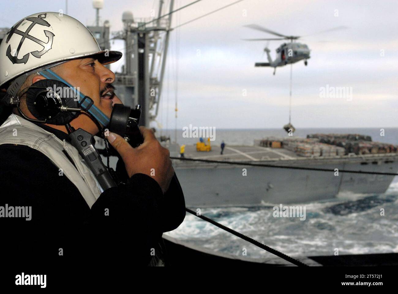 US Navy Chief Stock Photo - Alamy