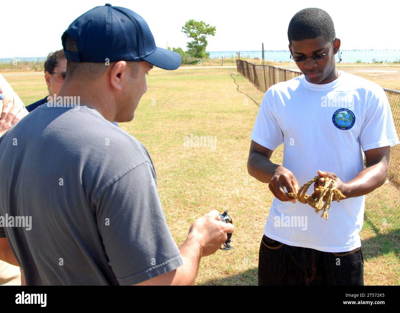 US Navy Chief Stock Photo - Alamy