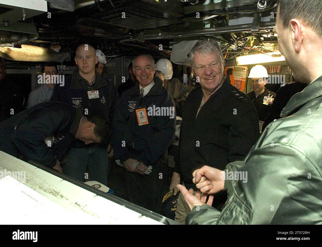 US Navy Chief Stock Photo - Alamy