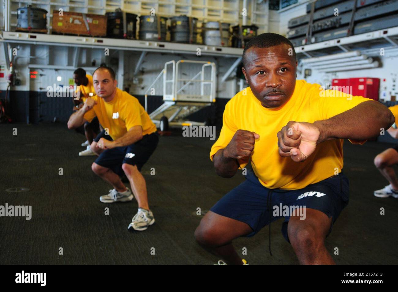 US Navy Chief Stock Photo - Alamy