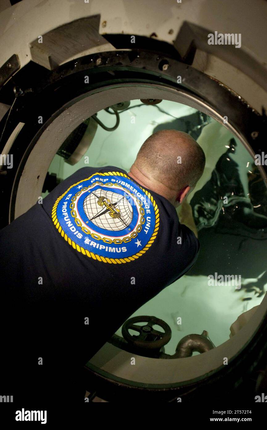 US Navy Chief Stock Photo - Alamy