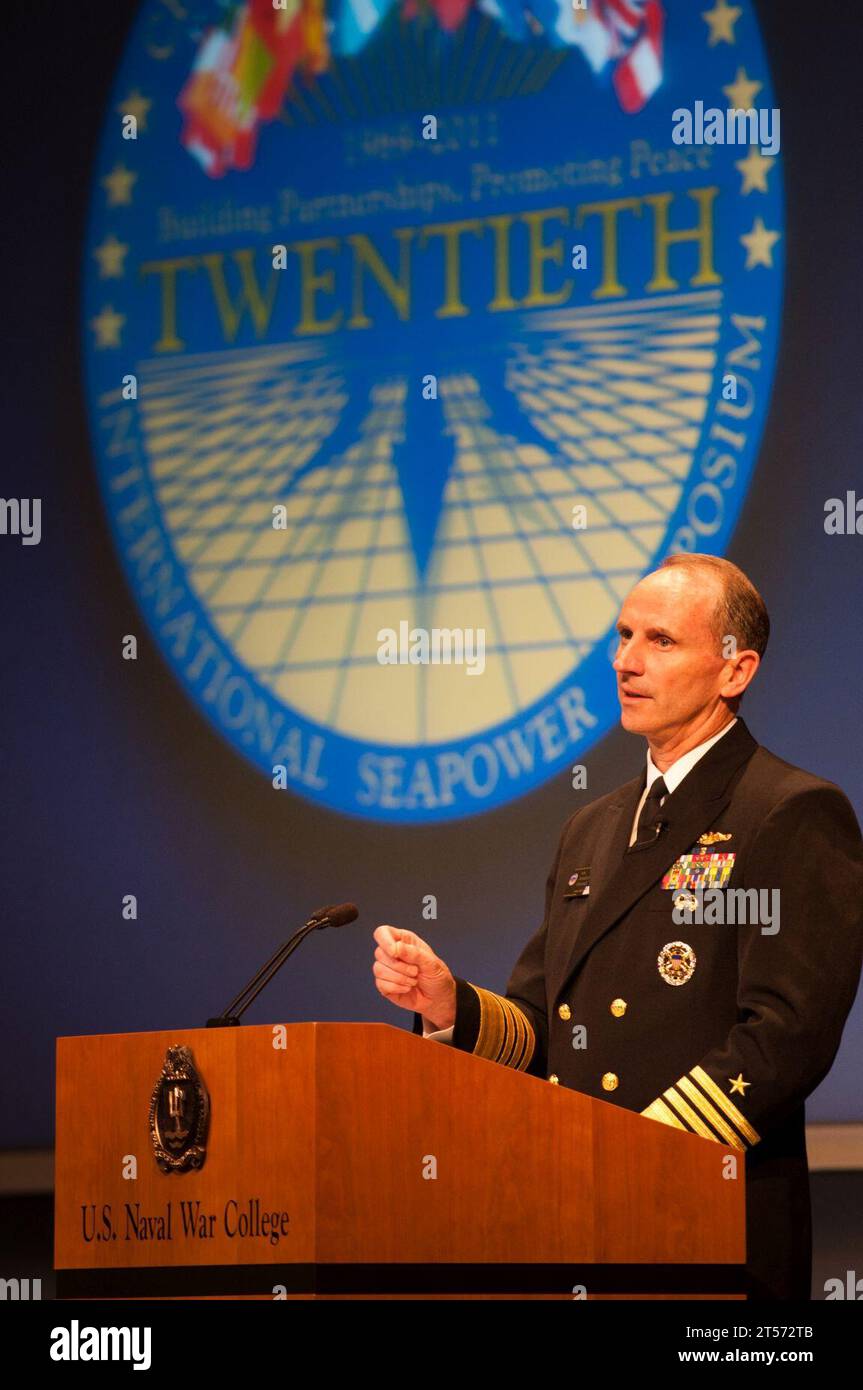 US Navy Chief Stock Photo - Alamy