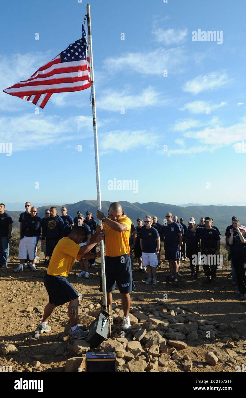 US Navy Chief Stock Photo - Alamy