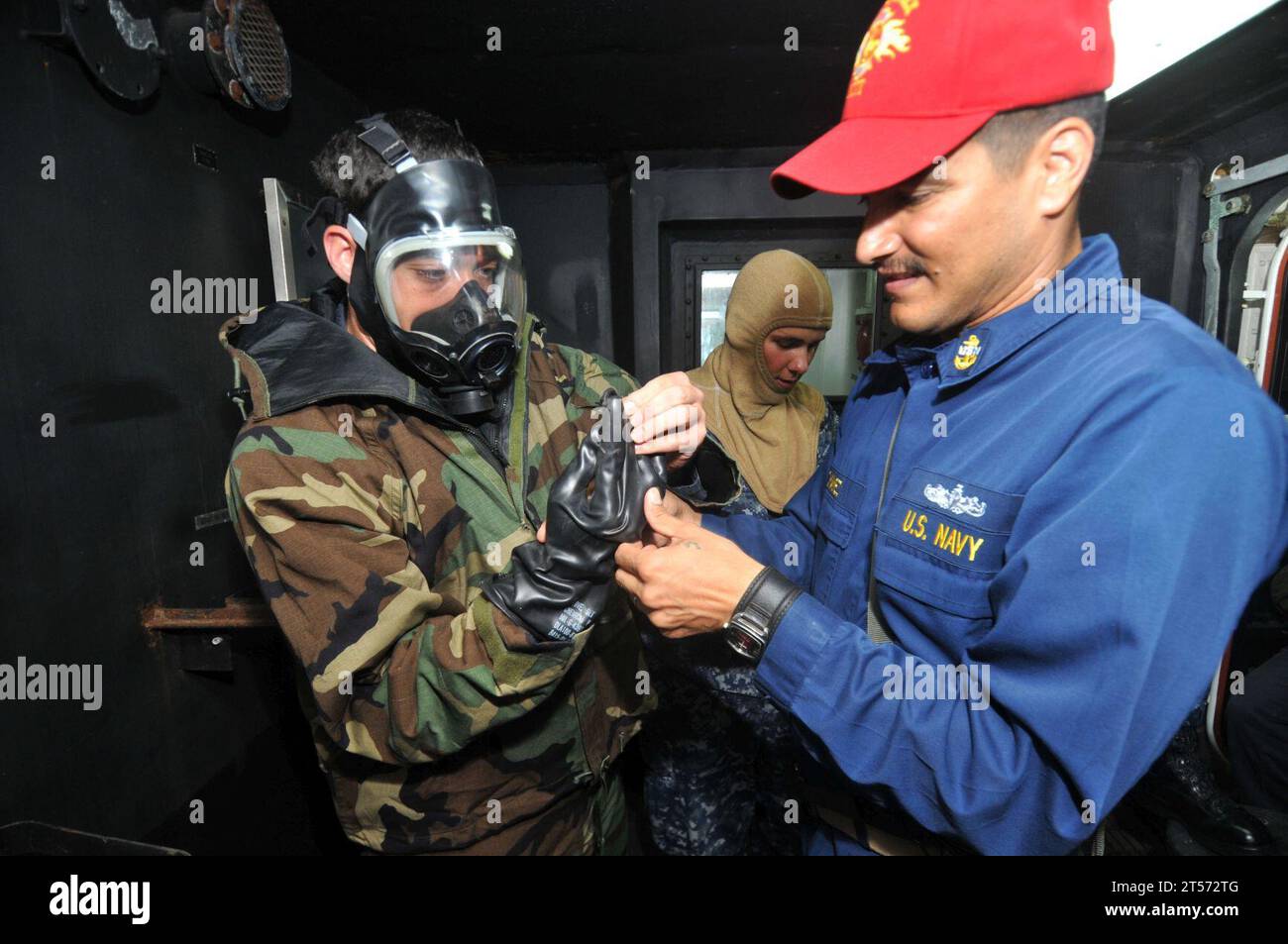 US Navy Chief Stock Photo - Alamy