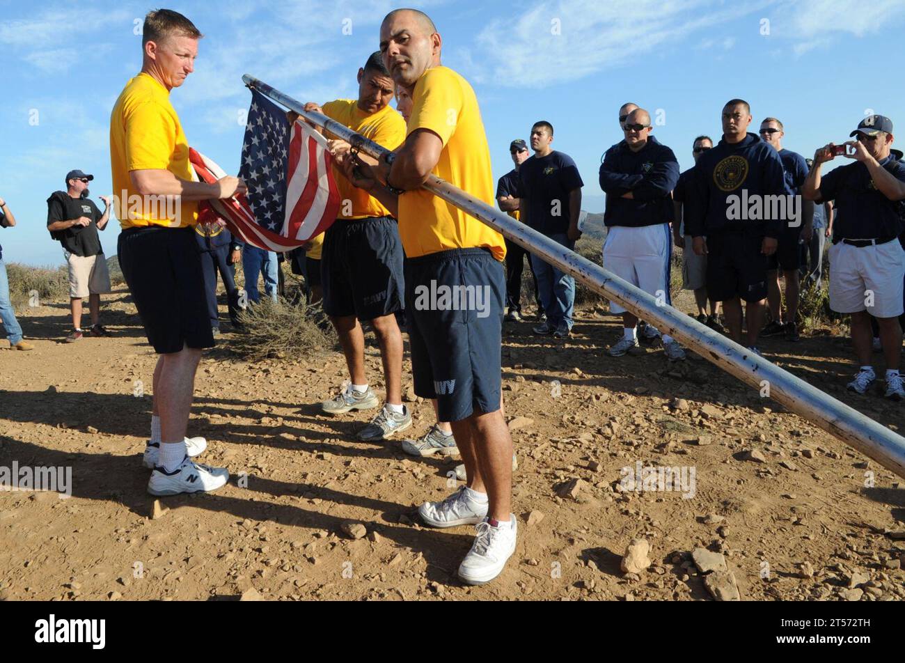 US Navy Chief Stock Photo - Alamy