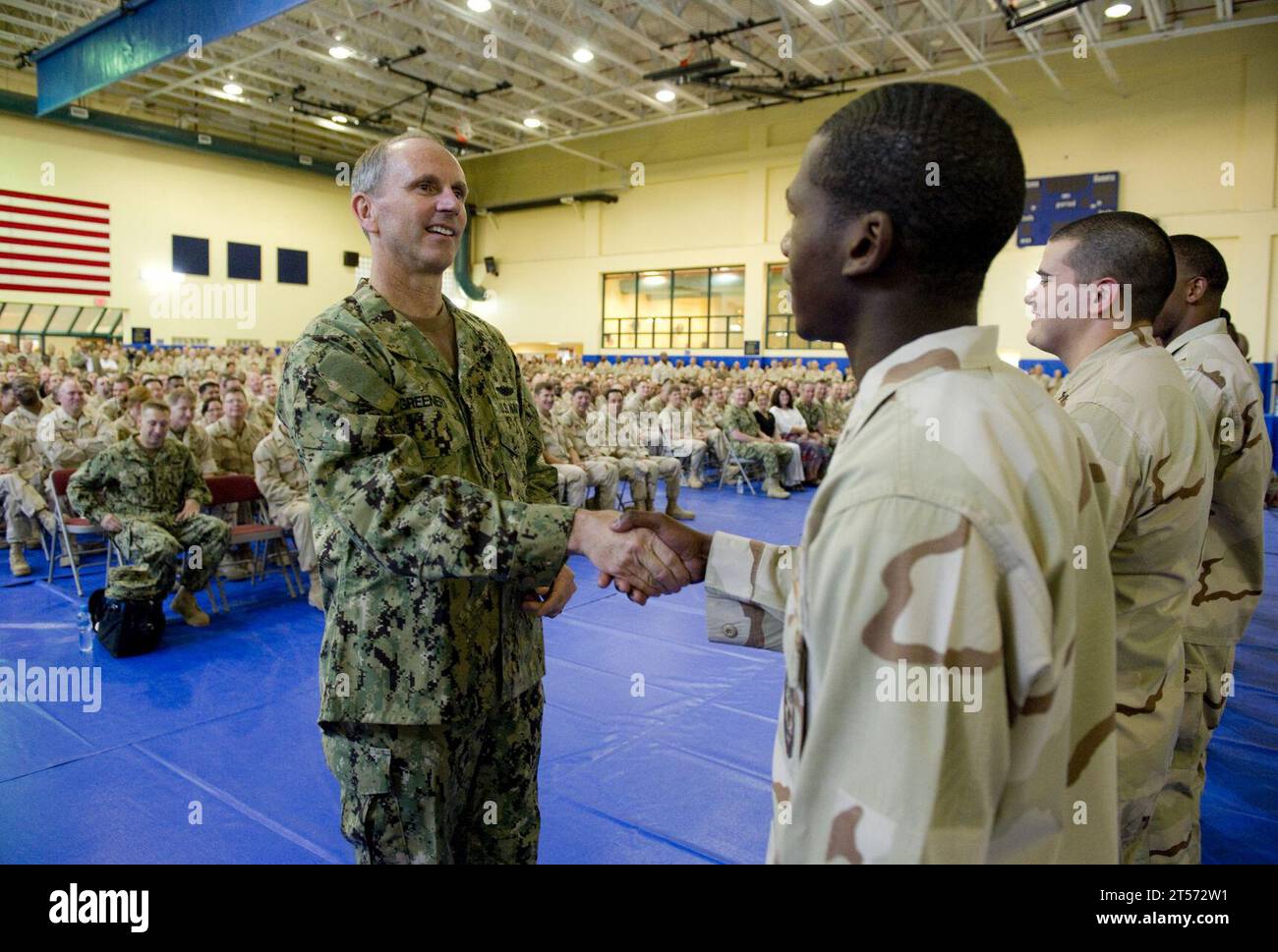 US Navy Chief Stock Photo - Alamy