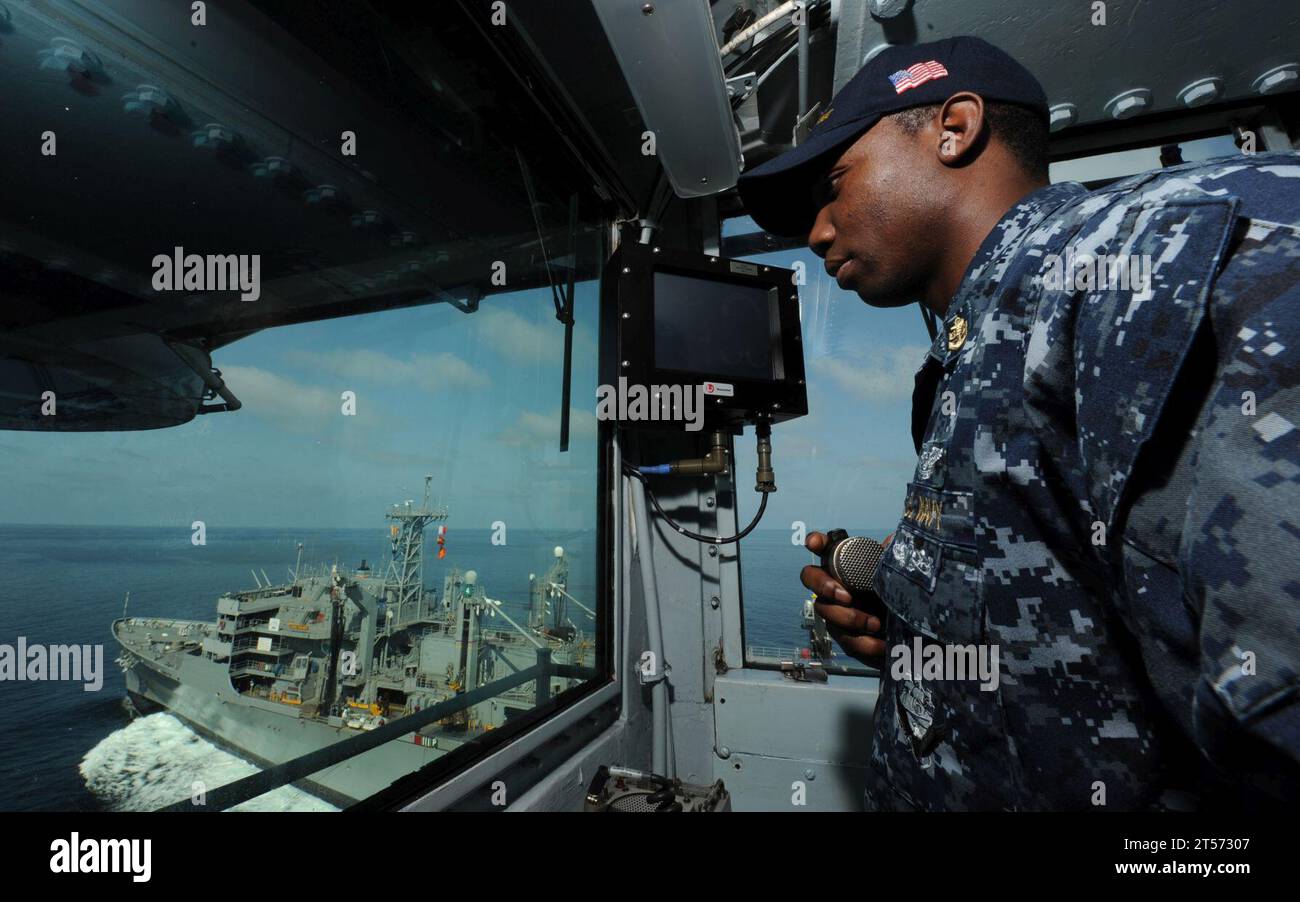 US Navy Chief Stock Photo - Alamy