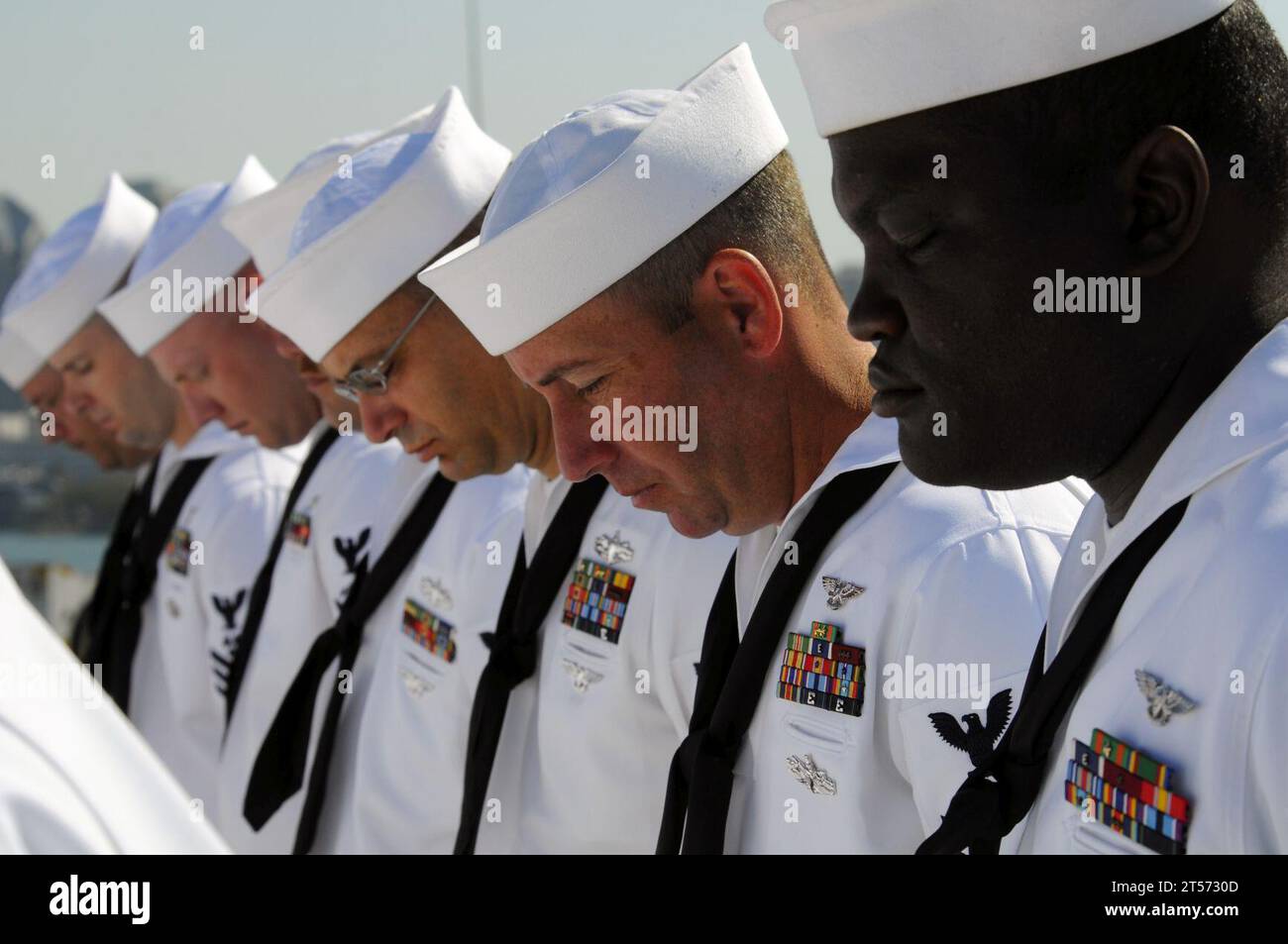 US Navy Chief Stock Photo - Alamy