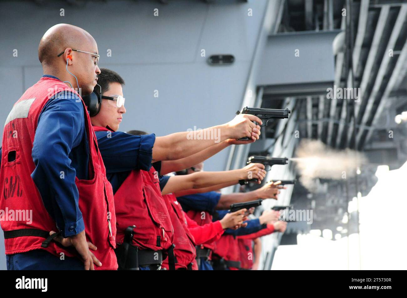 US Navy Chief Stock Photo - Alamy