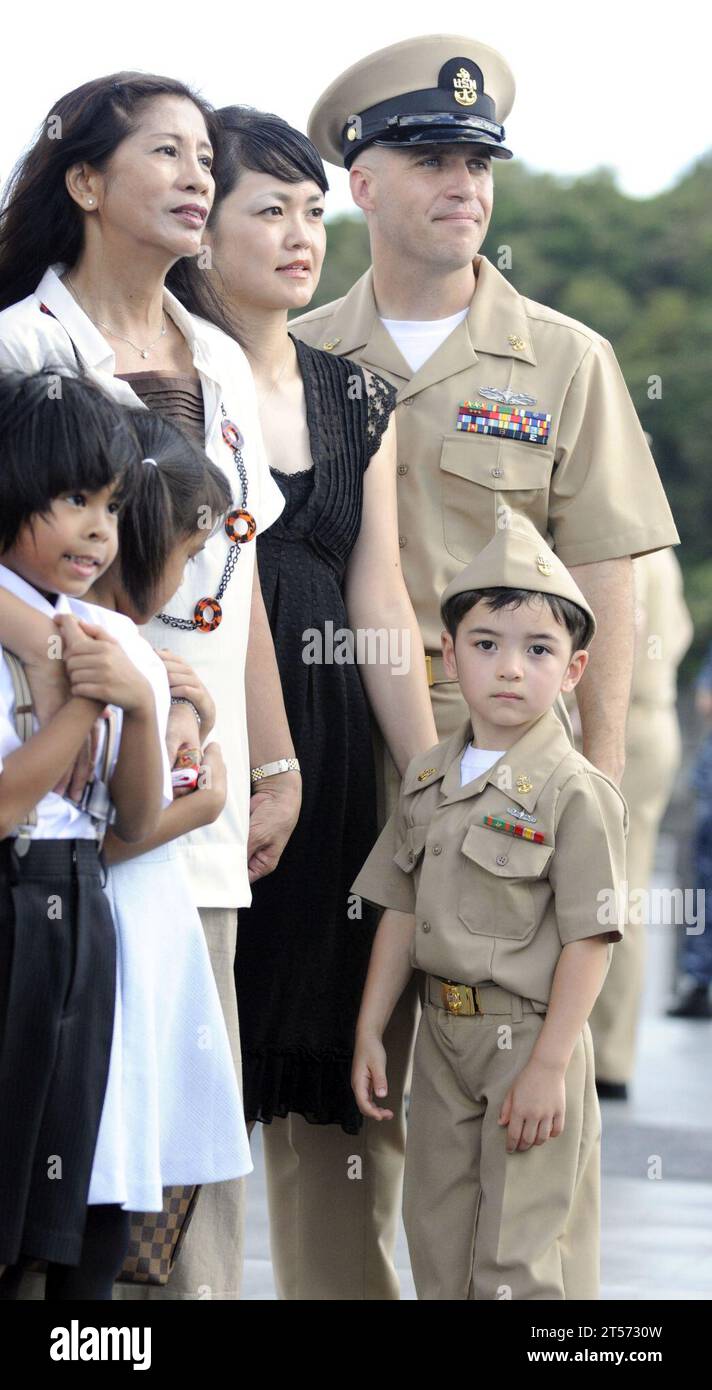 US Navy Chief Stock Photo - Alamy