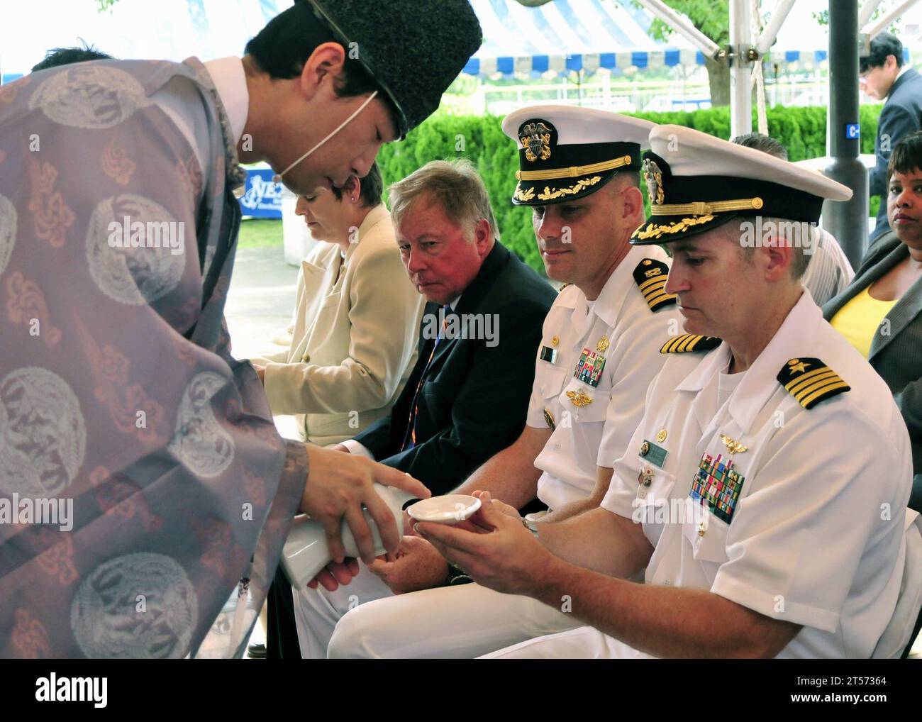 US Navy Commanding Officer Stock Photo - Alamy