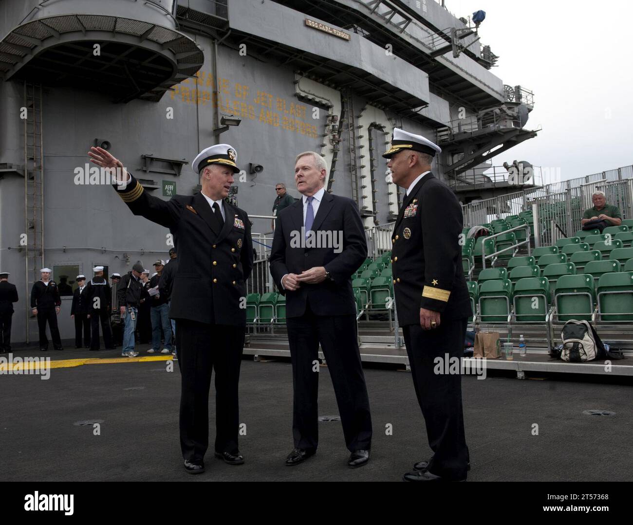 US Navy Commanding Officer Stock Photo - Alamy