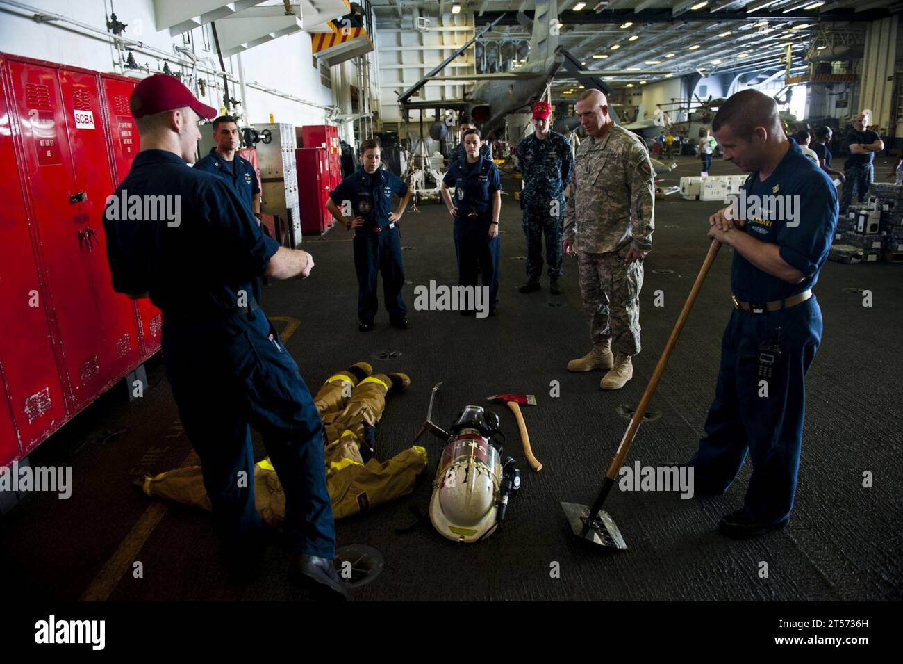 US Navy Command Stock Photo - Alamy