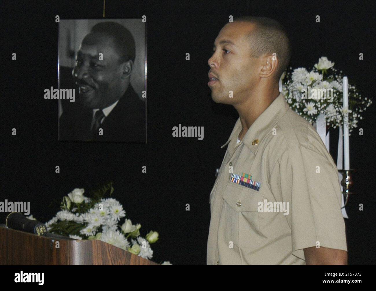 US Navy Command Legal Officer Stock Photo - Alamy