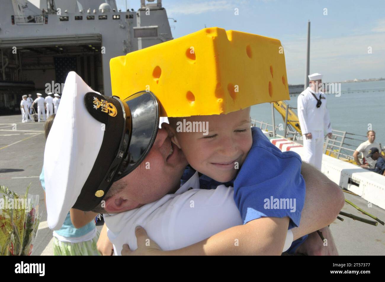 US Navy Command Master Chief Stock Photo - Alamy