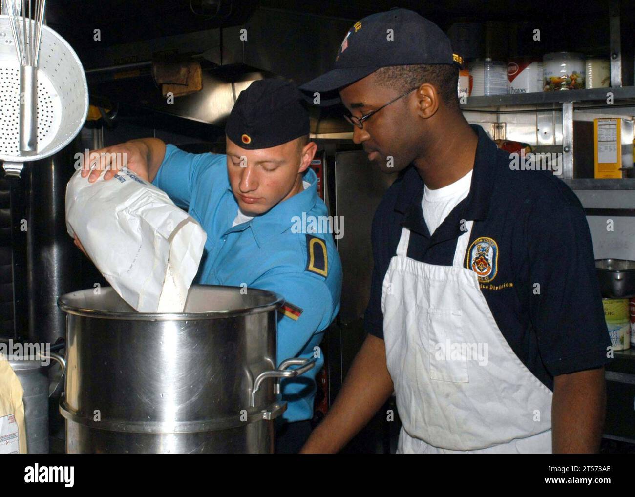US Navy Culinary Stock Photo - Alamy