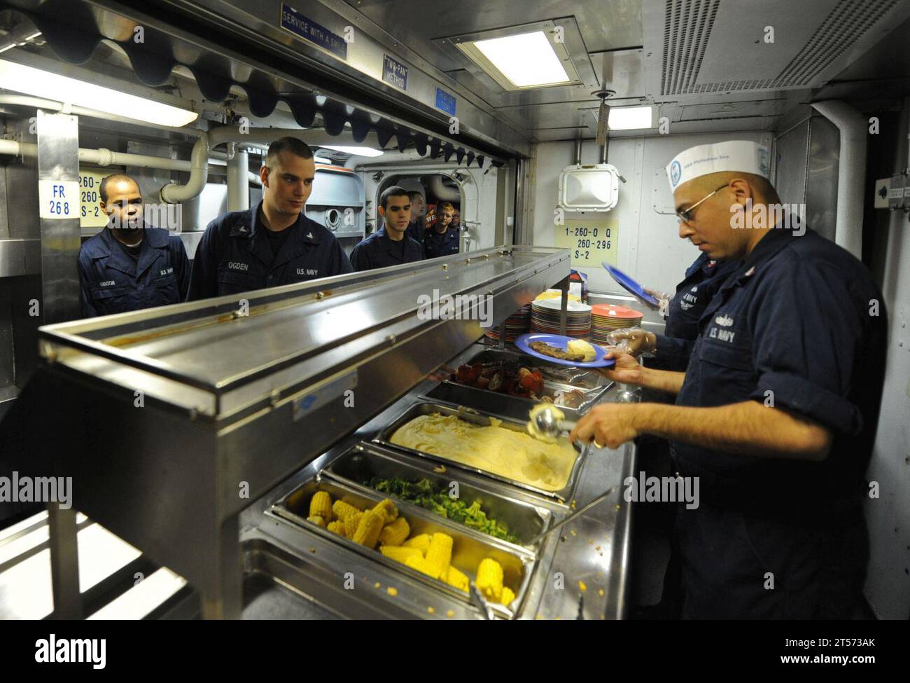 US Navy Culinary Stock Photo - Alamy