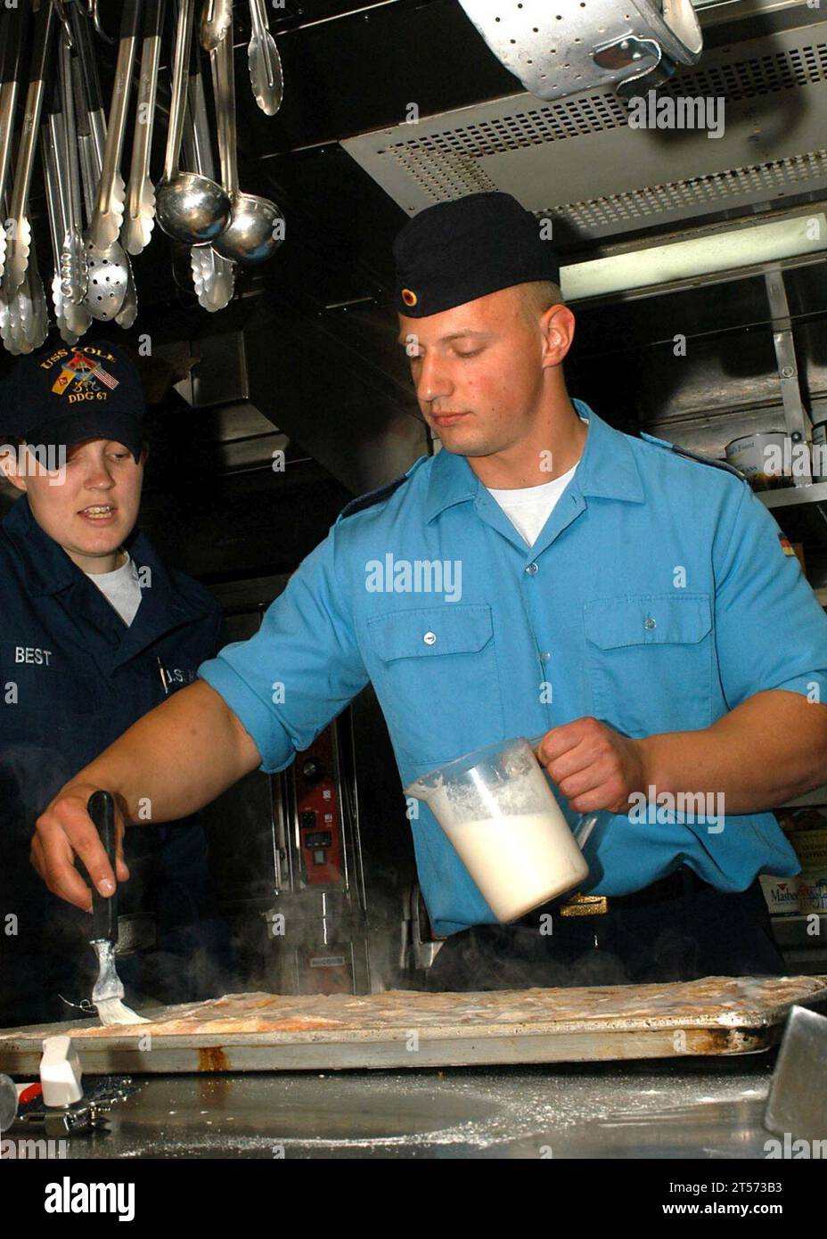 US Navy Culinary Stock Photo - Alamy