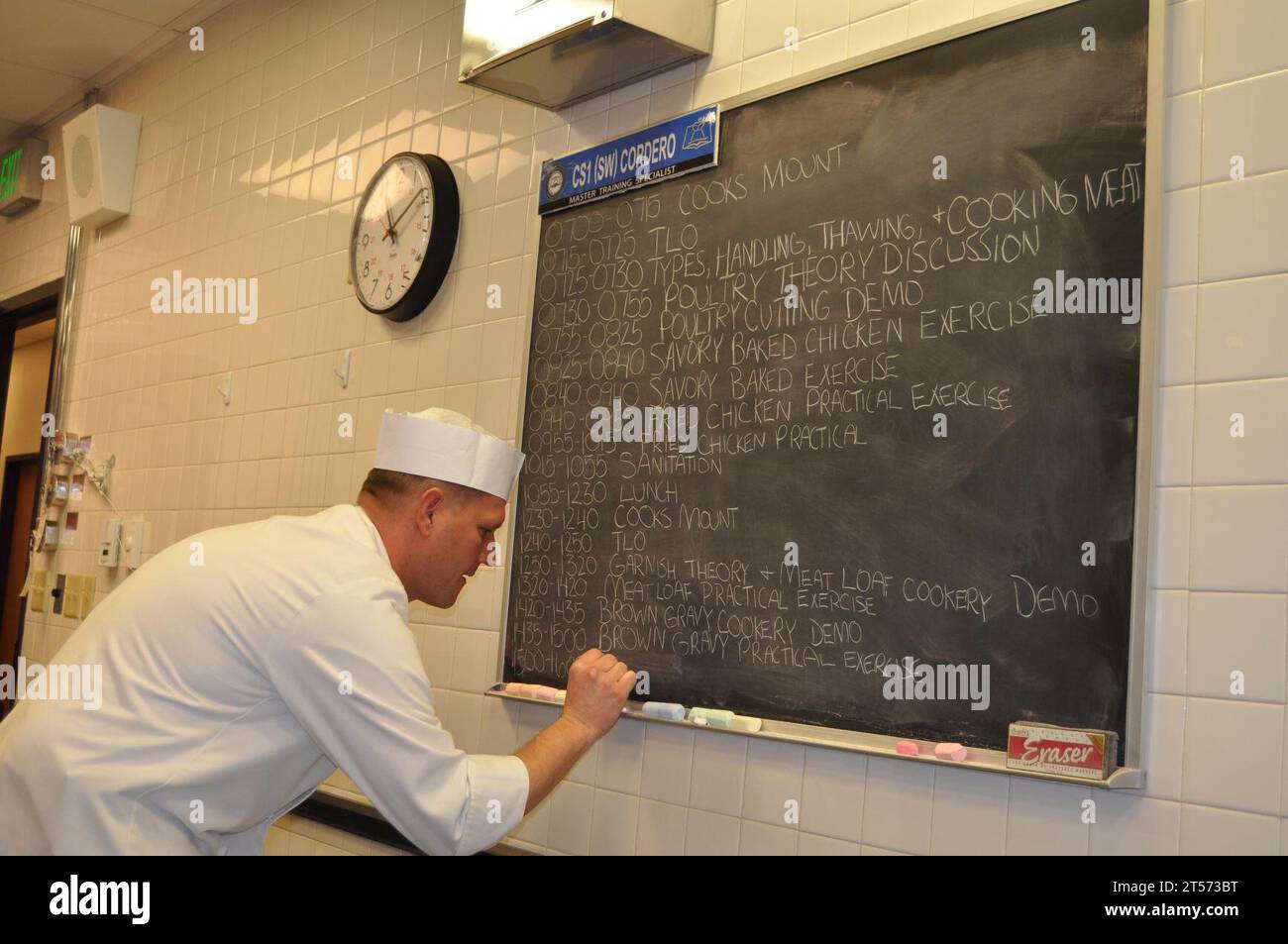 US Navy Culinary Stock Photo - Alamy