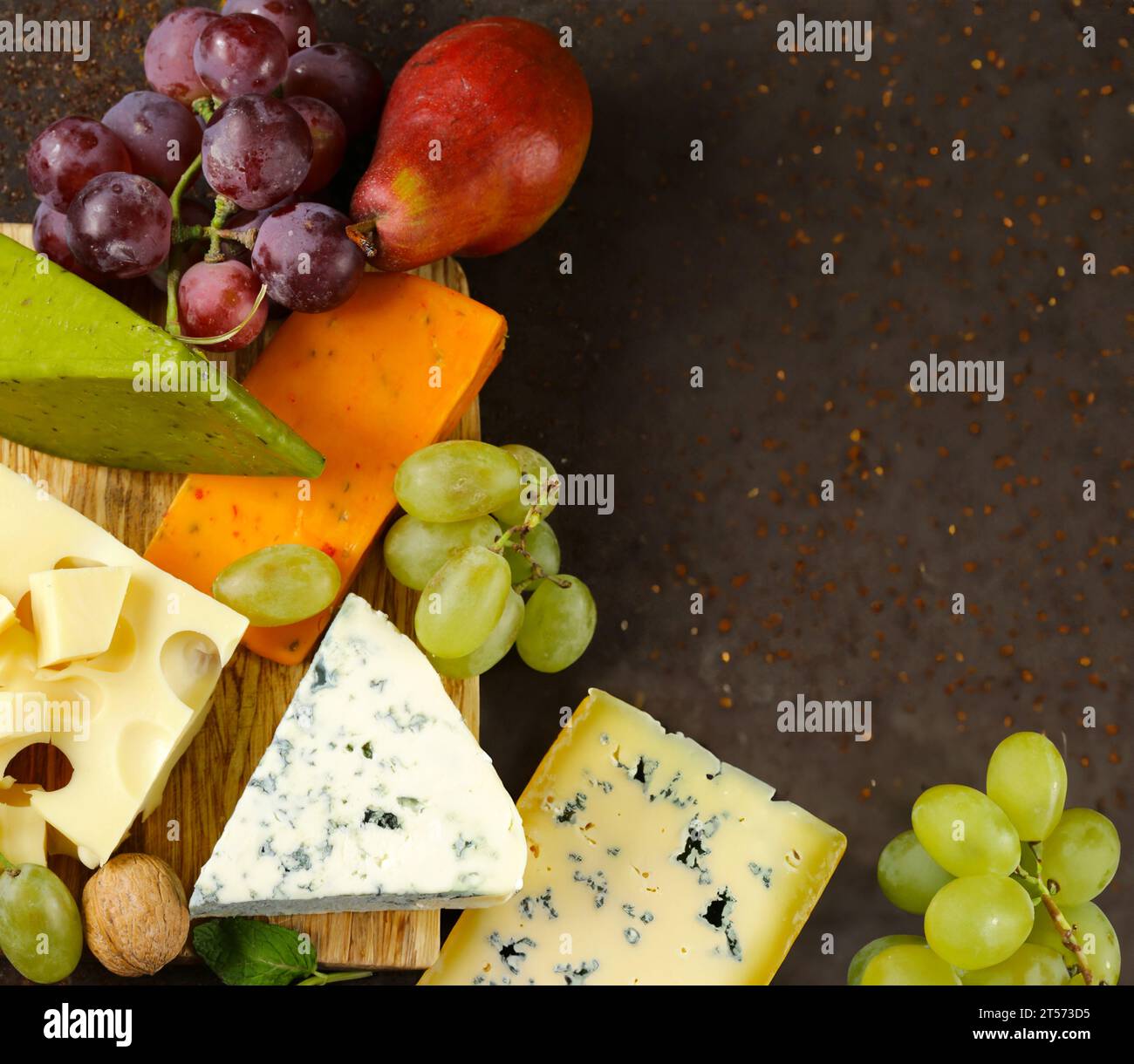 Set different delicious appetizers hi-res stock photography and images ...