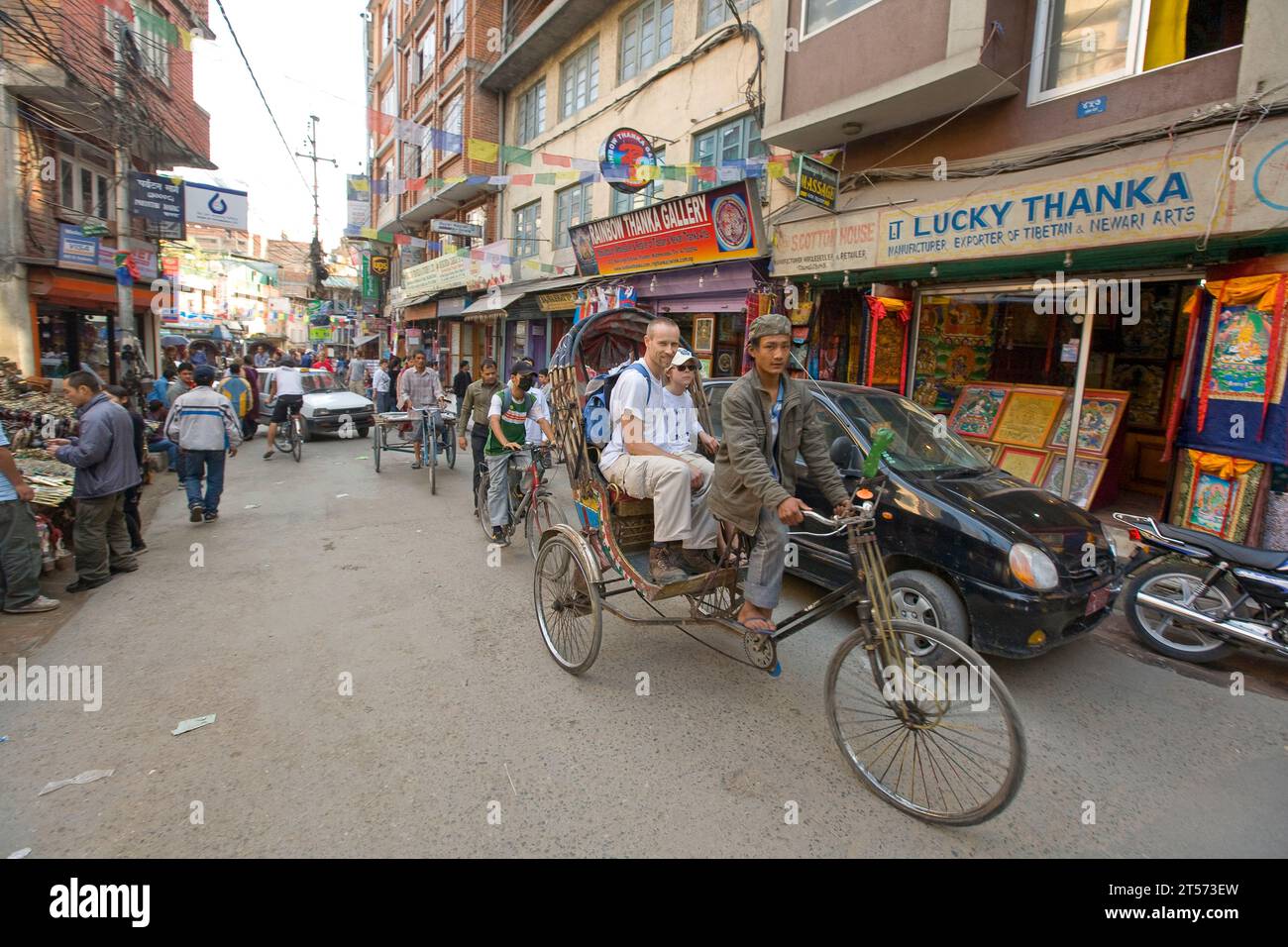 Nepal tourism industry hi-res stock photography and images - Alamy