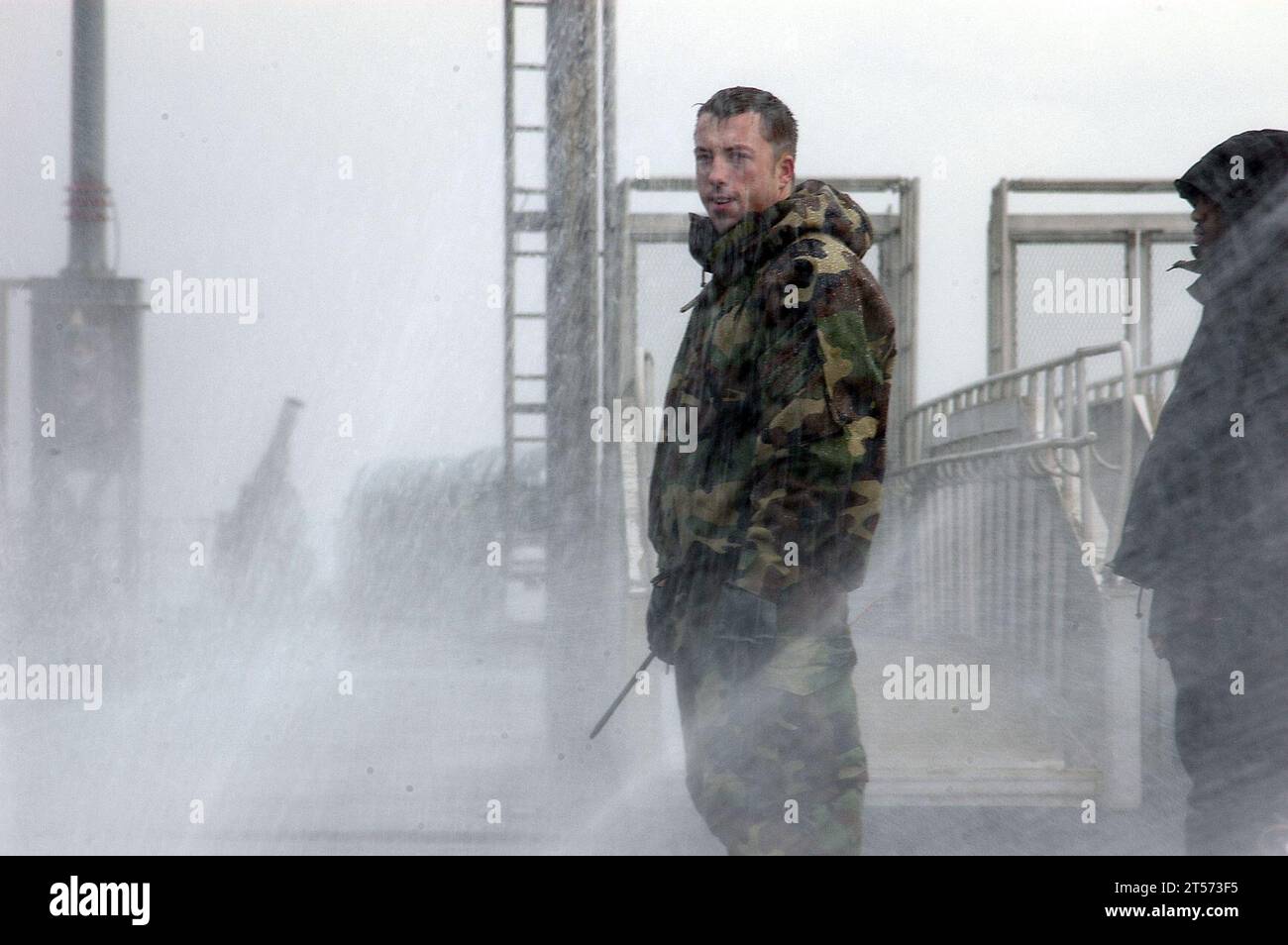 US Navy Damage Control Stock Photo - Alamy