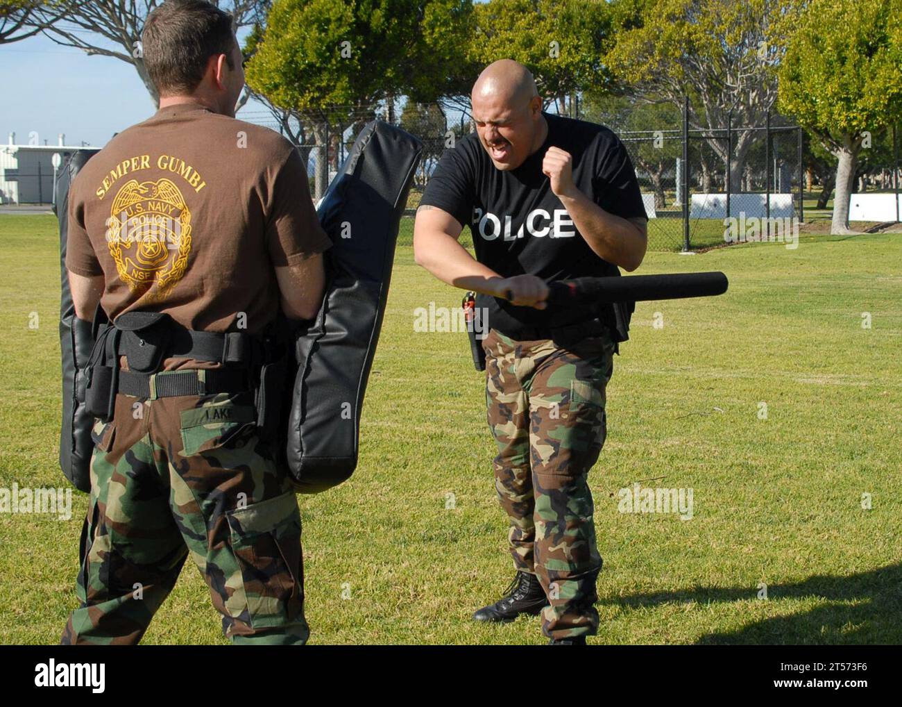 US Navy Department of Defense police and active duty and reserve ...