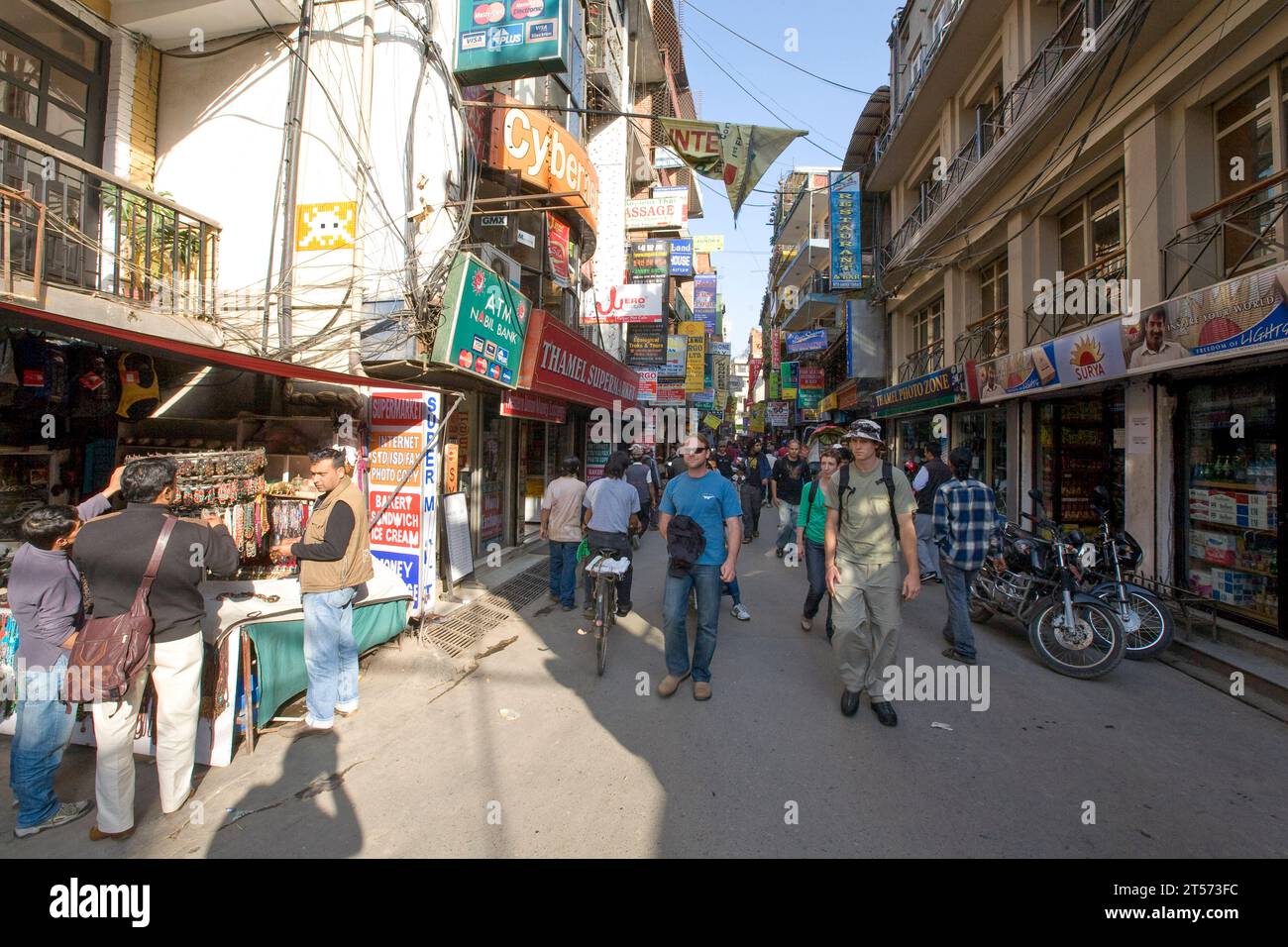 Nepal tourism industry hi-res stock photography and images - Alamy