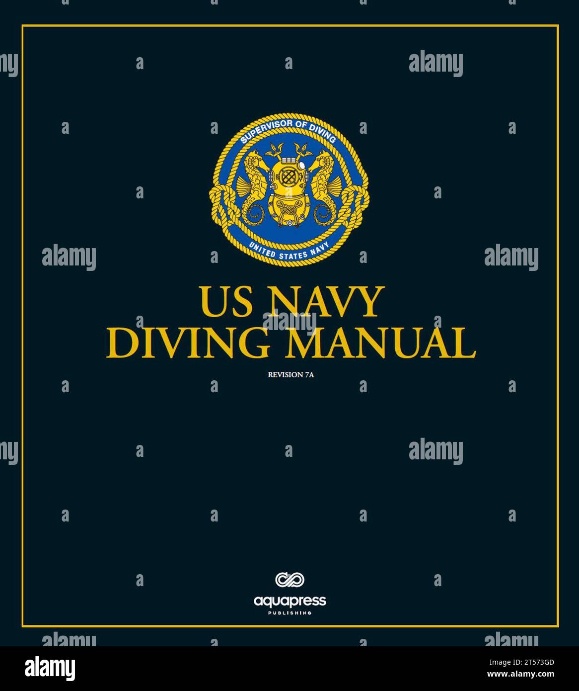 US Navy Diving Manual cover.jpg Stock Photo - Alamy