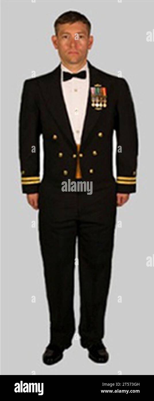 US Navy Dinner Dress Blue.jpg Stock Photo - Alamy
