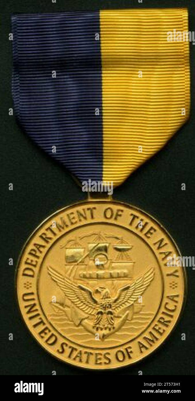 Navy distinguished public service hi-res stock photography and images ...