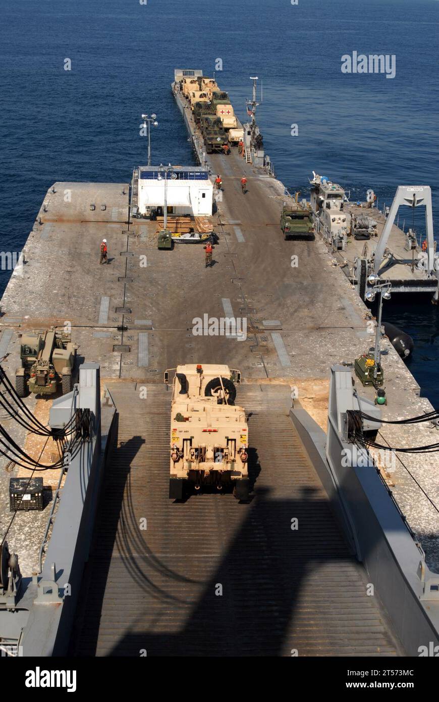 US Navy Equipment assigned to the 45th Sustainment Brigade and the 3rd ...