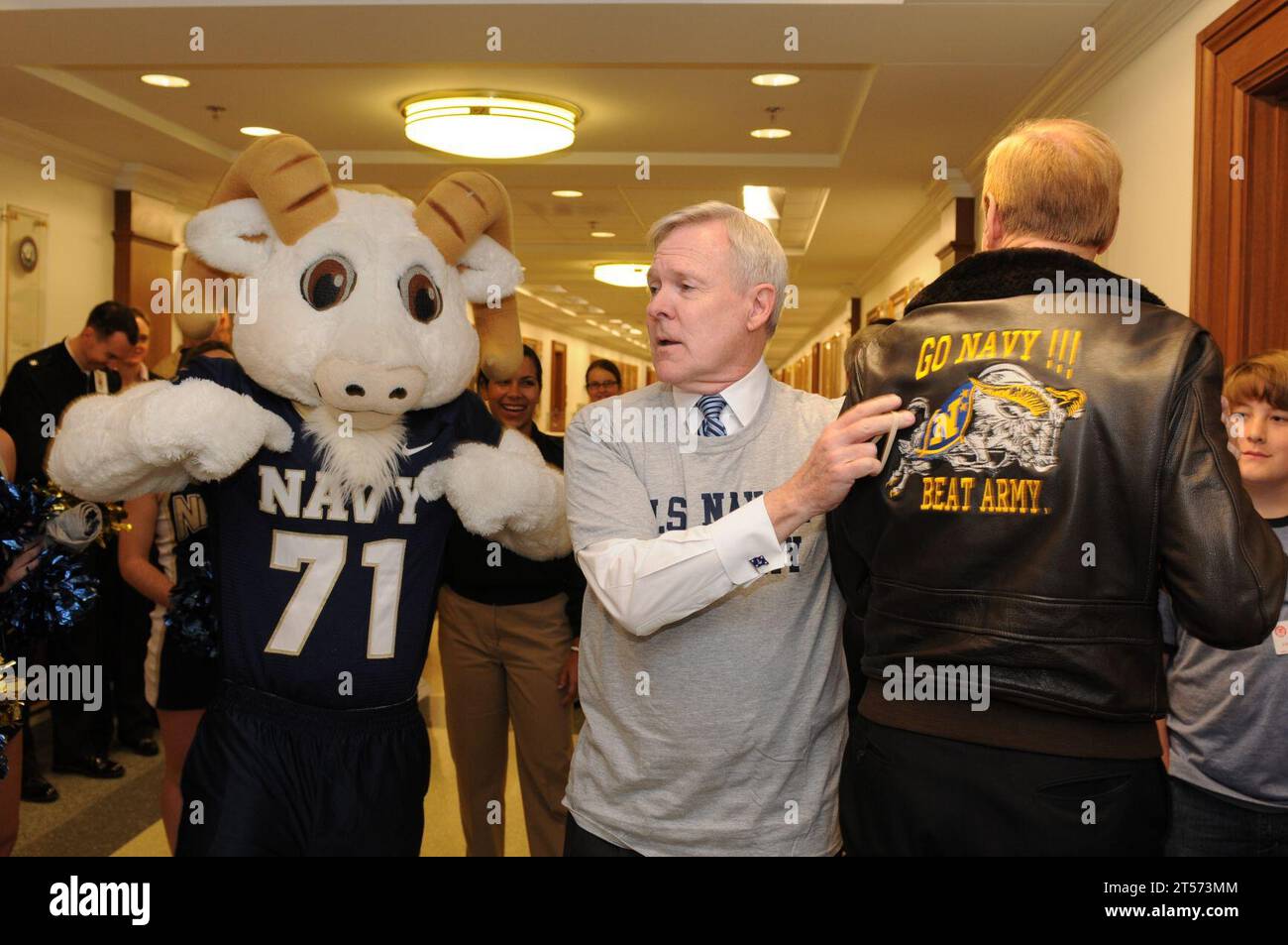 US Navy ecretary of the Navy (SECNAV) the Honorable Ray Mabus points ...