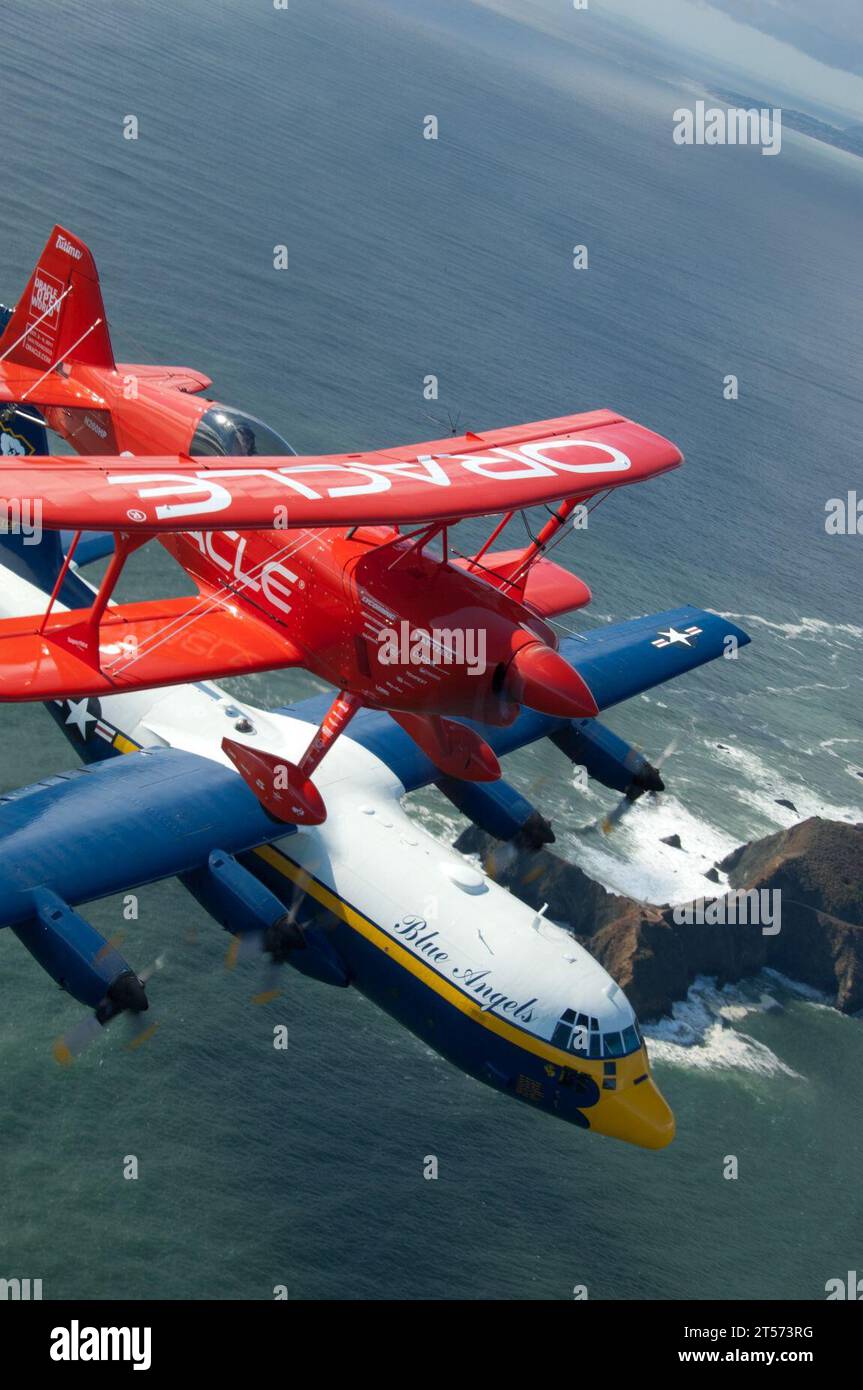 US Navy Fat Albert, the C-130 Hercules assigned to the U.S. Navy Flight ...