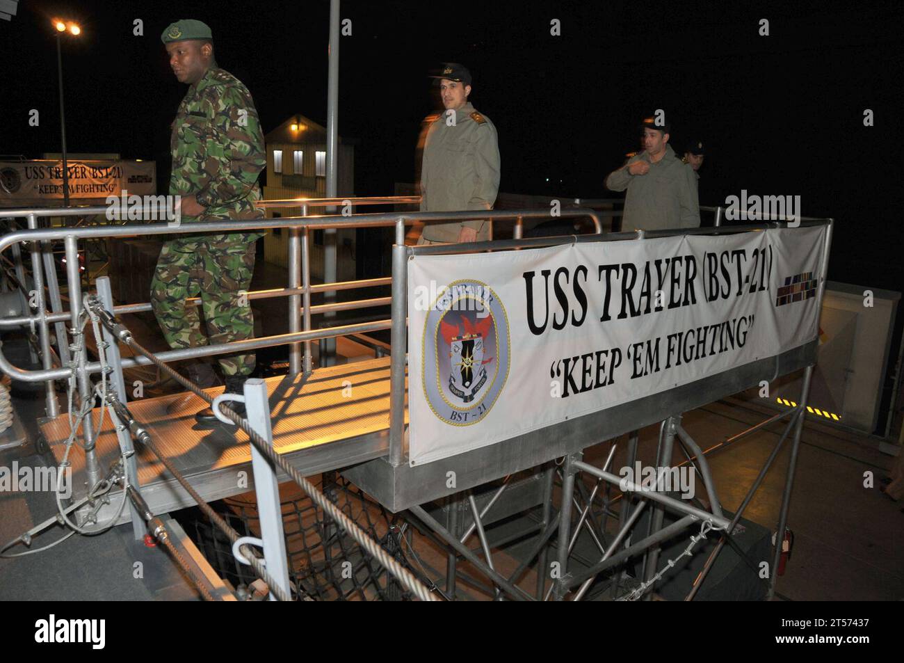 Foreign military officers hi-res stock photography and images - Alamy