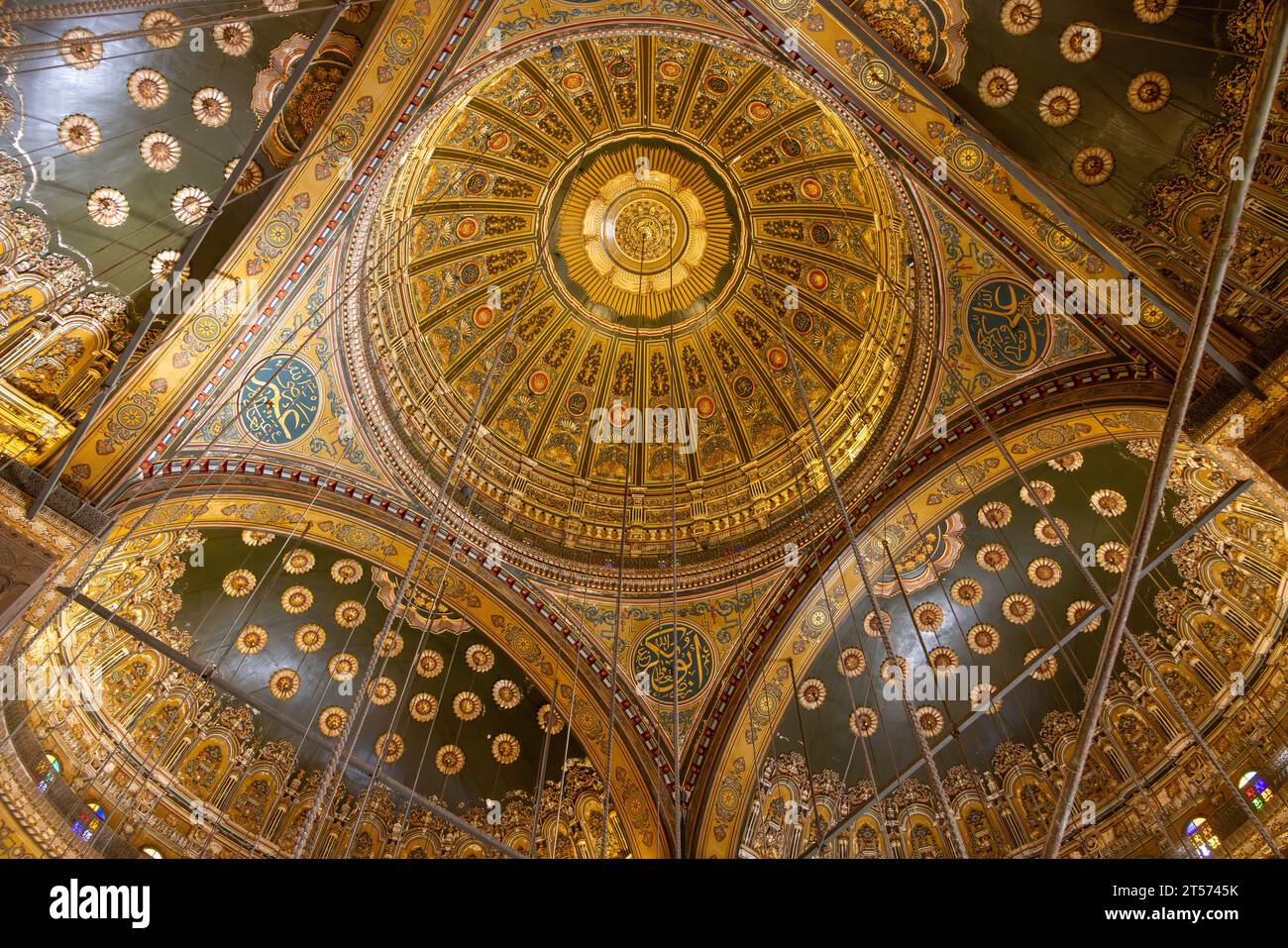 mosque of Muhammad Ali, Citadel, Cairo, Egypt Stock Photo - Alamy