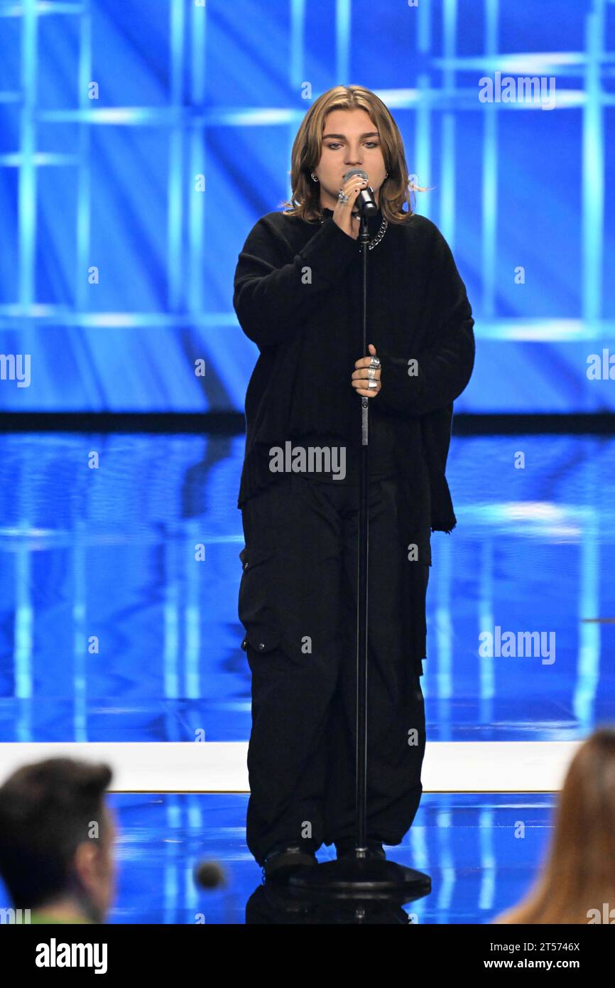 Milano, . 02nd Nov, 2023. X Factor 2023, Seconda puntata.Nella foto ...