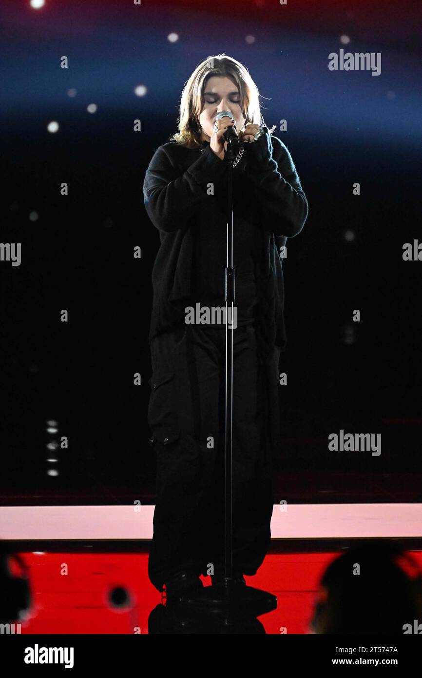 Milano, . 02nd Nov, 2023. X Factor 2023, Seconda puntata.Nella foto ...