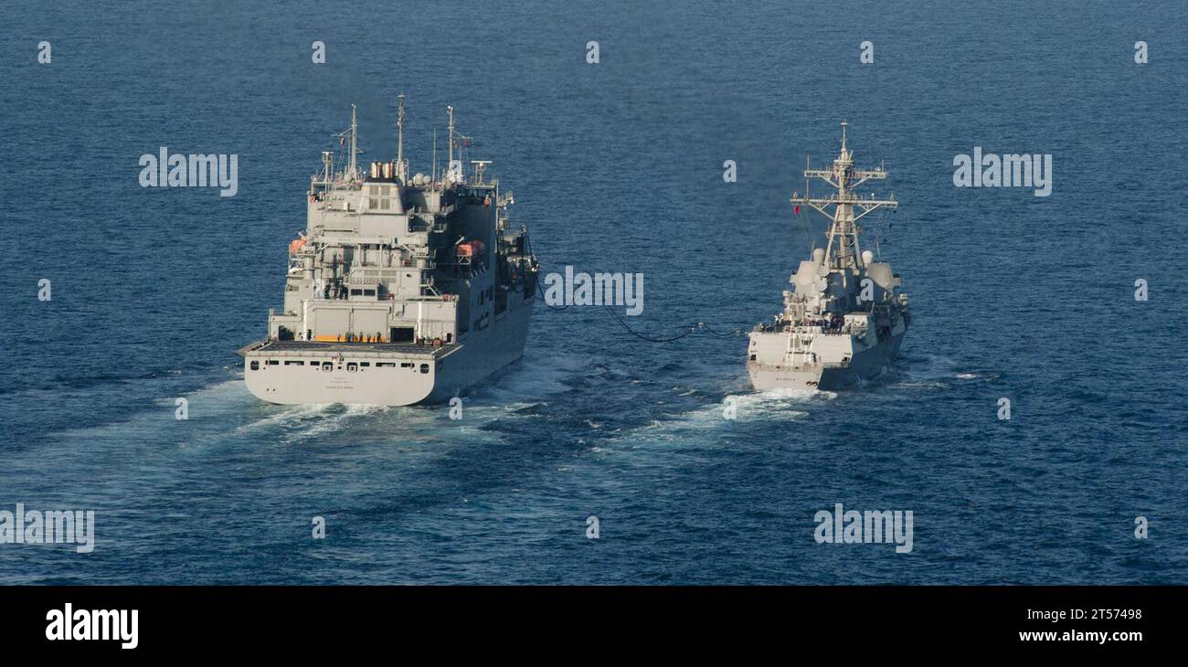 US Navy he Arleigh Burke-class guided-missile destroyer USS Momsen (DDG ...