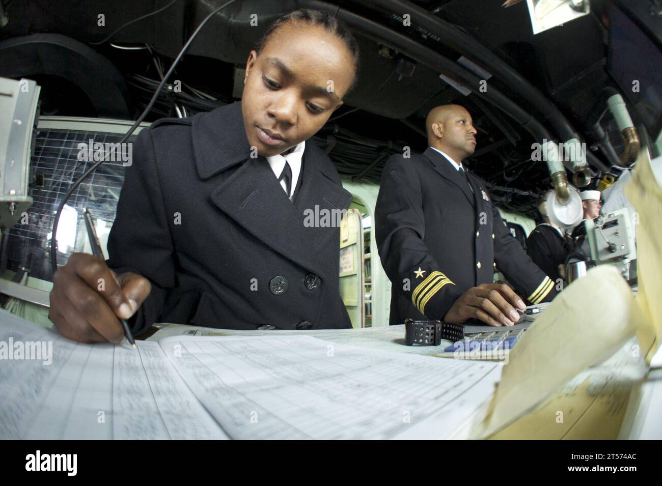 US Navy hips navigator Stock Photo - Alamy