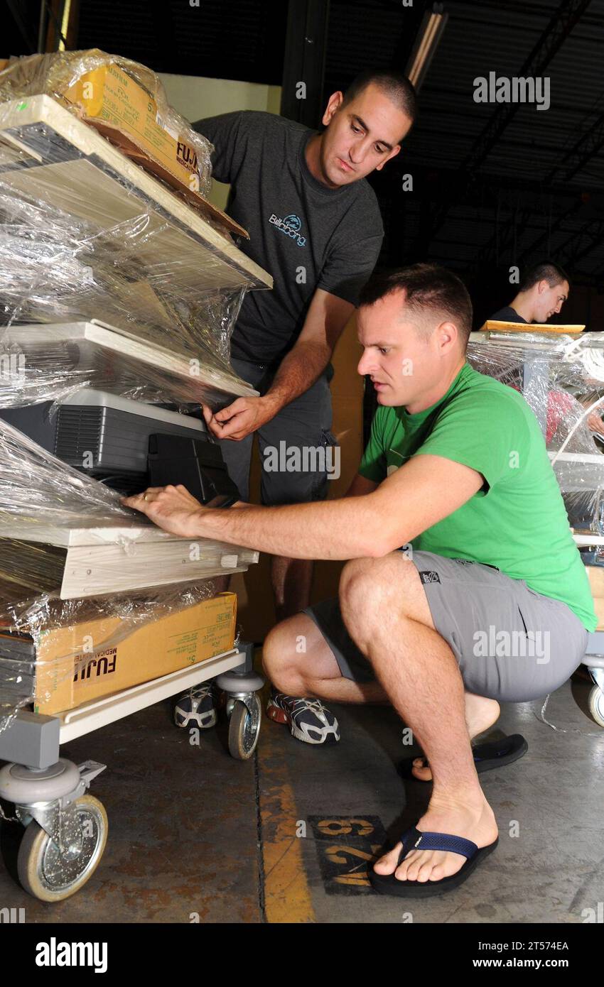 US Navy Hospital Corpsmen Stock Photo - Alamy