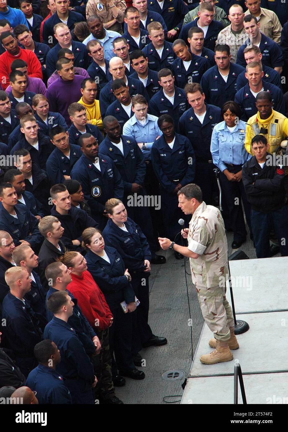 US Navy ice Adm. Bill Gortney, commander, U.S. Naval Forces Central ...