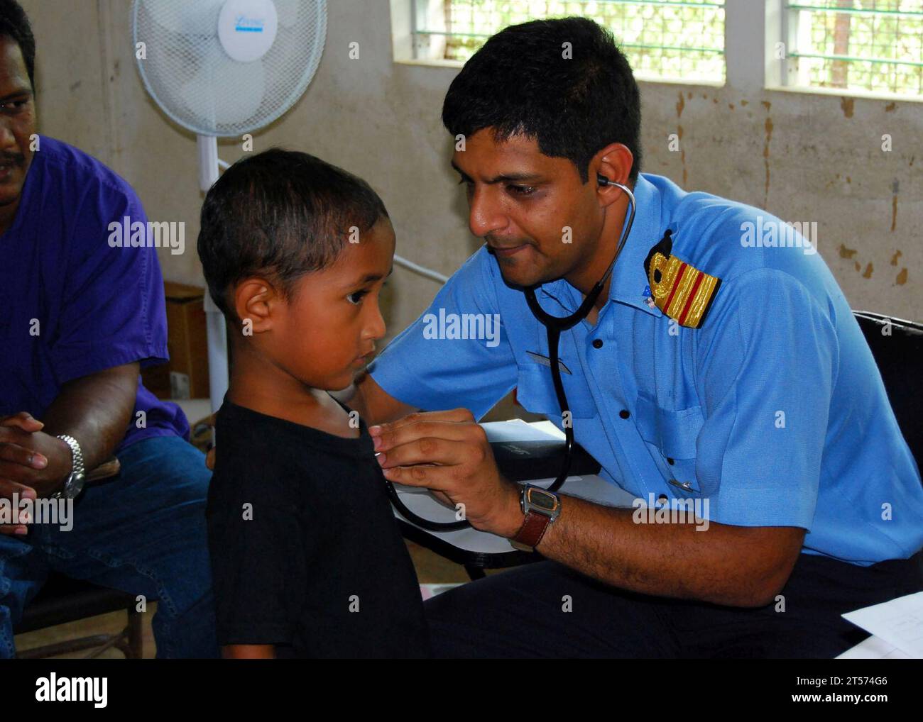 US Navy Indian Navy Surgeon Stock Photo - Alamy